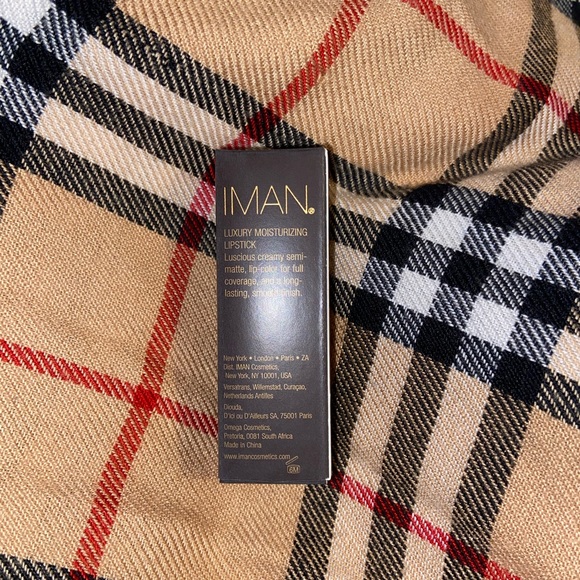 IMAN | Makeup | Iman Moisturizing Lipstick | Poshmark